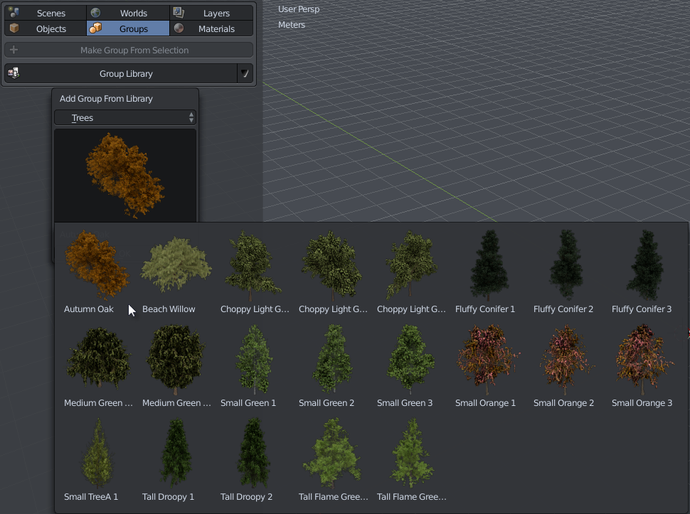 Blender Pro – Library Management – Creative Designer
