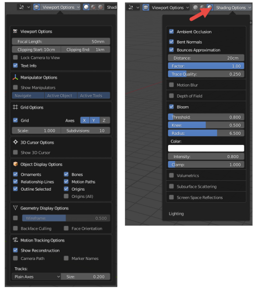 2.8 – The 3D View Workspace – Creative Designer