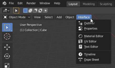 2.8 Interface Splitter Add-on – Creative Designer