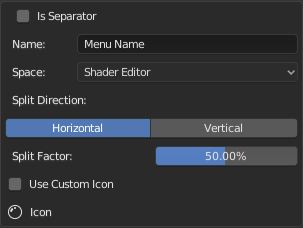 2.8 Interface Splitter Add-on – Creative Designer
