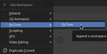 Installing Blender with PyClone 2.90 – Creative Designer