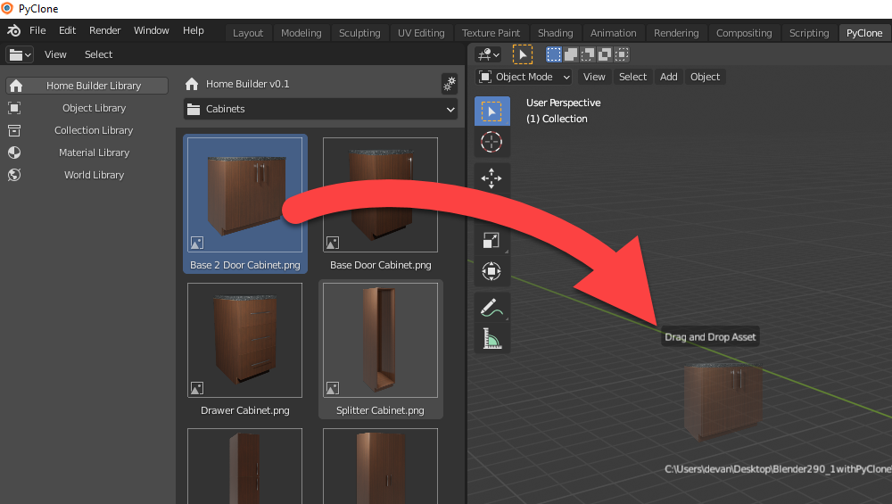 Installing Blender with PyClone 2.90 – Creative Designer