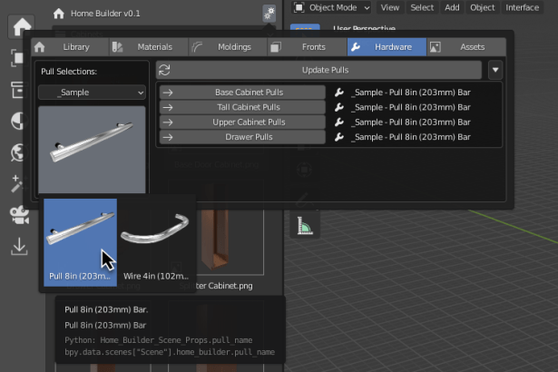 Home Builder Asset Library – Creative Designer