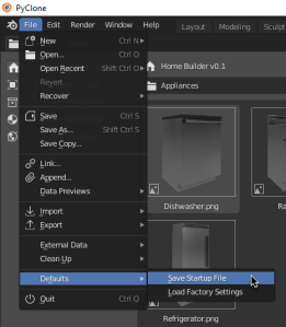 Installing Blender with PyClone 2.90 – Creative Designer