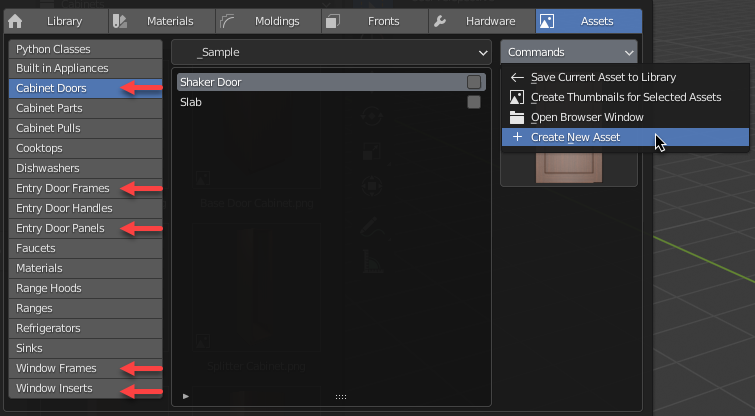 Creating Parametric Assemblies – Creative Designer