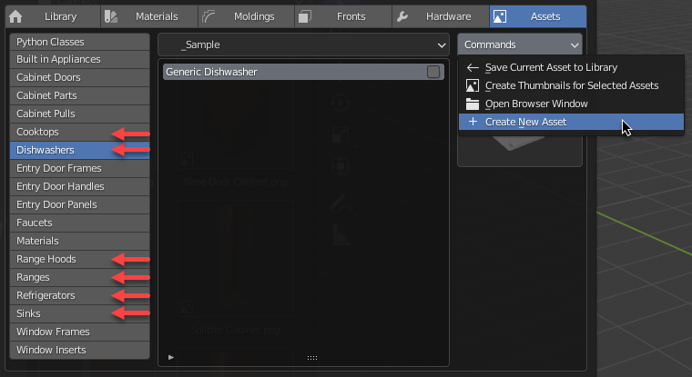 Saving Static Assemblies to Blender – Creative Designer