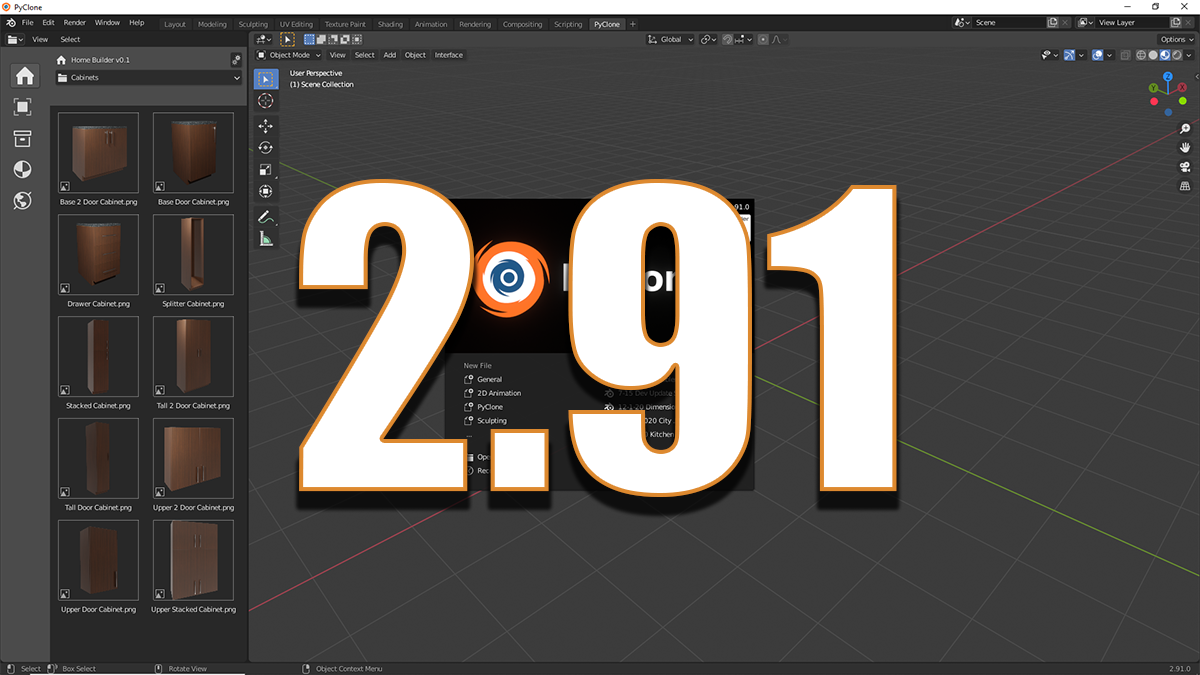 New Release PyClone 2.91 – Creative Designer