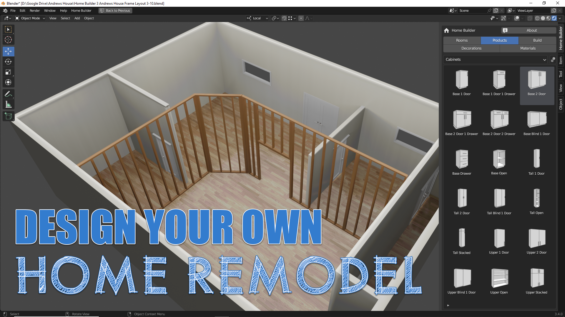 Design Your Own Home Remodel – Home Builder