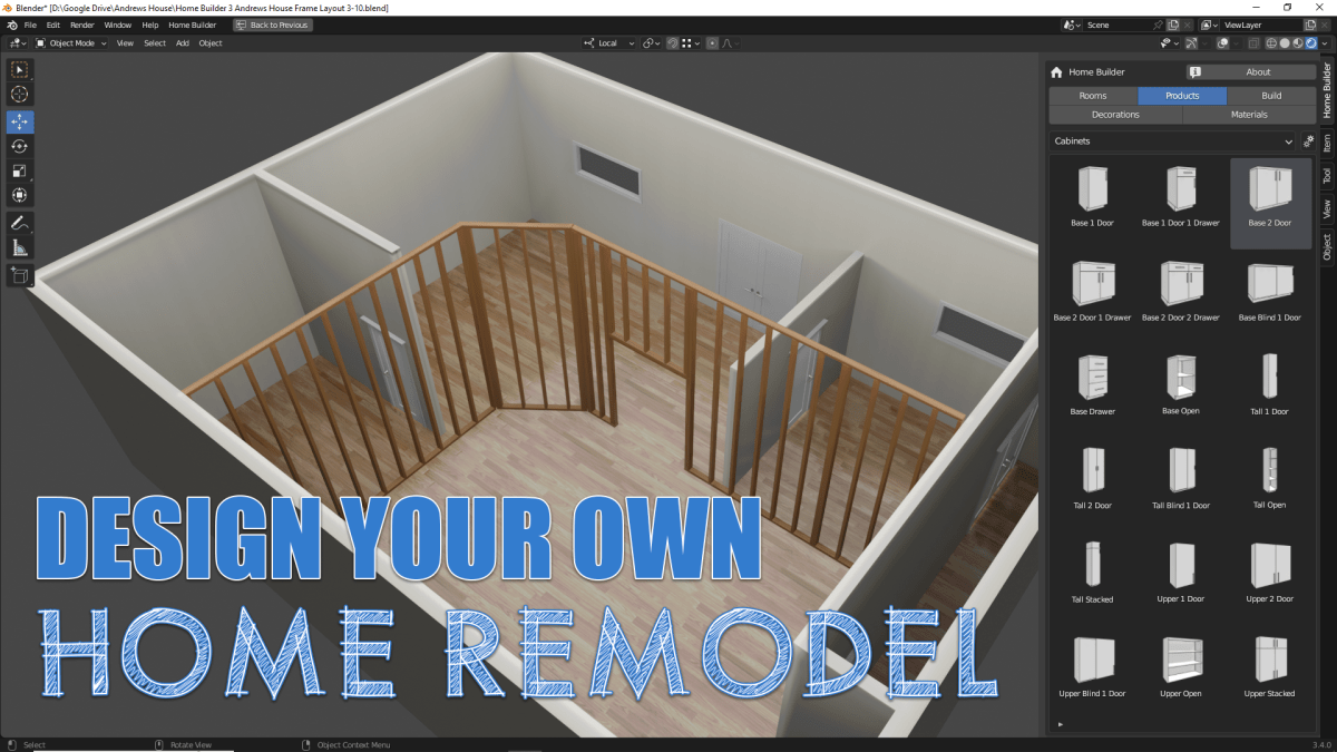 Design Your Own Home Remodel – Creative Designer